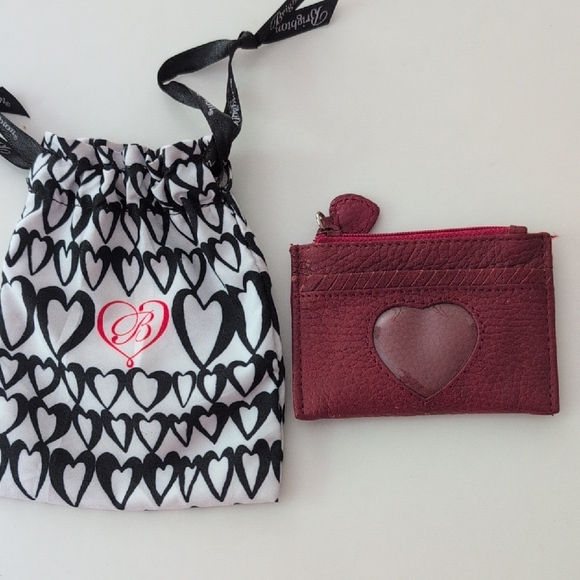 Brighton | Bags | Brighton Small Vintage Zip Pouch With Dustbag | Poshmark